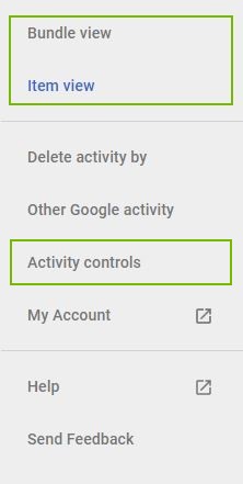 How to Check Your Google Account History