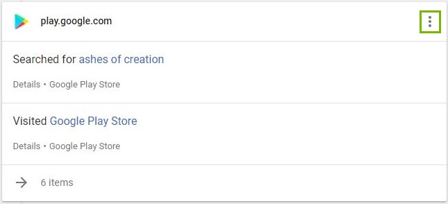 How to Check Your Google Account History