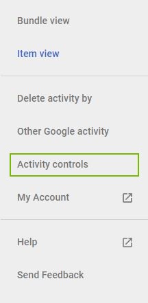 How to Check Your Google Account History
