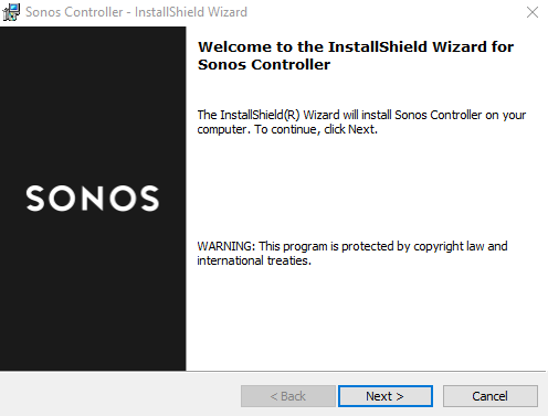 How to Install the Sonos Controller App