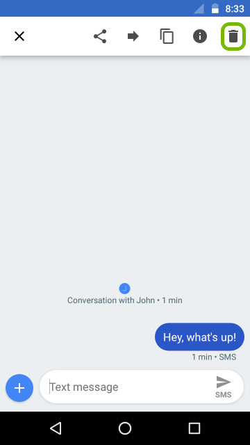 How to Delete Text Messages Android Phone or Tablet