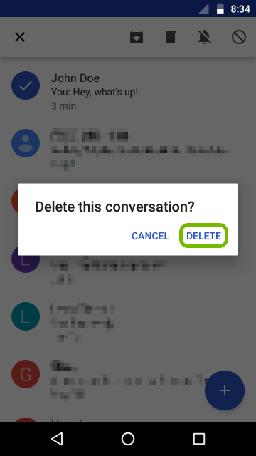 How to Delete Text Messages Android Phone or Tablet