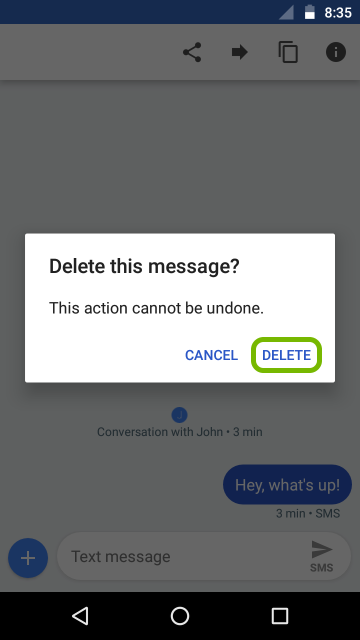 How to Delete Text Messages Android Phone or Tablet