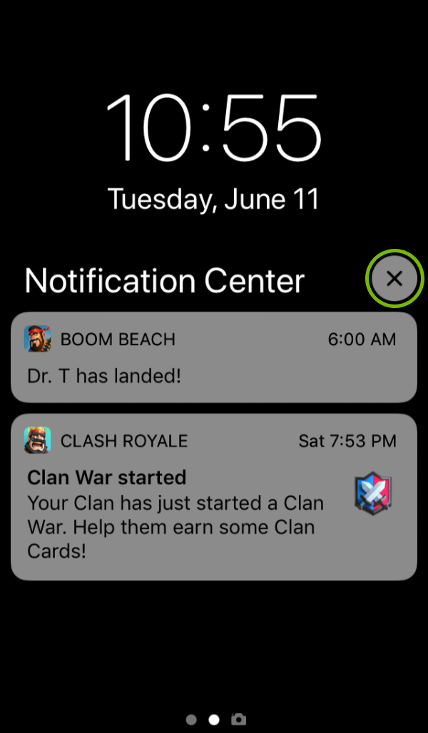 How to Clear Notifications on an iPhone or iPad