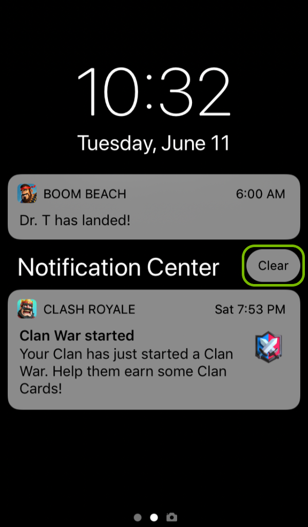 How to Clear Notifications on an iPhone or iPad
