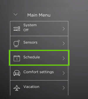 How to Set Schedules and Comfort Settings on ecobee