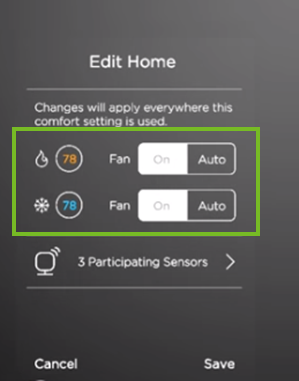 How to Set Schedules and Comfort Settings on ecobee