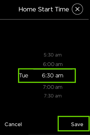 How to Set Schedules and Comfort Settings on ecobee