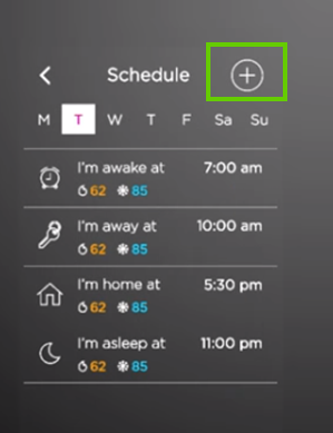 How to Set Schedules and Comfort Settings on ecobee