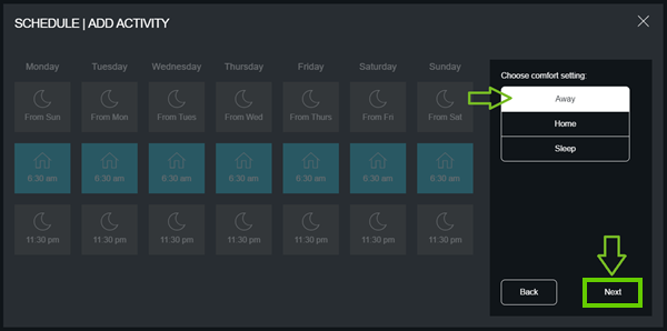 How to Set Schedules and Comfort Settings on ecobee