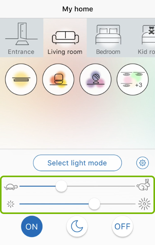 How to Control WiZ Smart Lights with the WiZ App