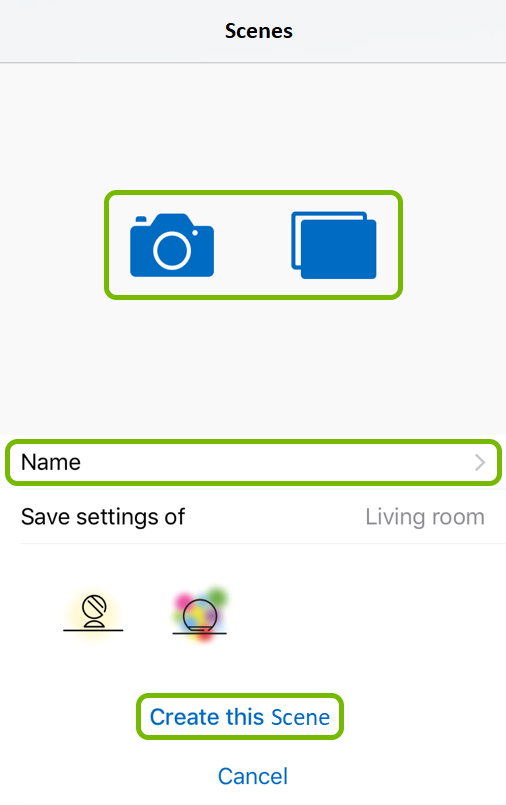 How to Create Lighting Scenes for WiZ Smart Lights