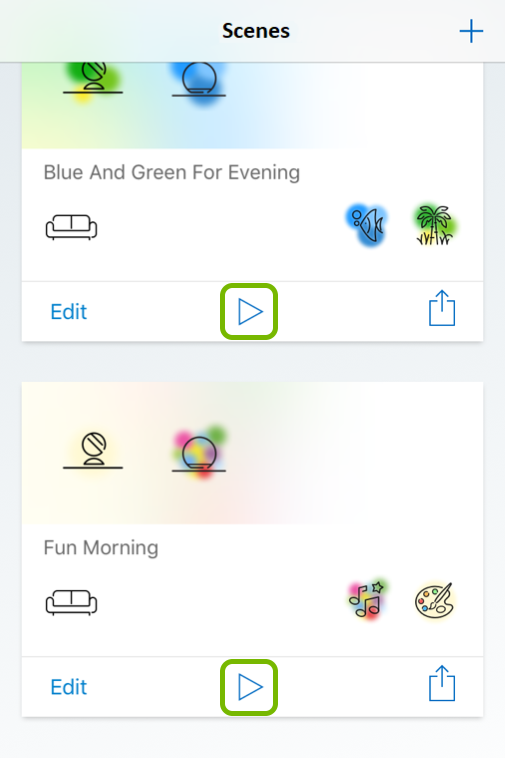 How to Create Lighting Scenes for WiZ Smart Lights