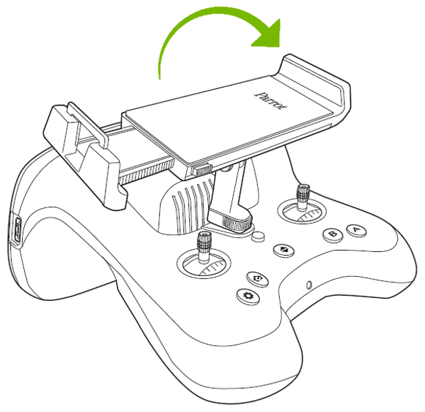 How to Link Parrot SkyController 2 to Parrot Bebop 2