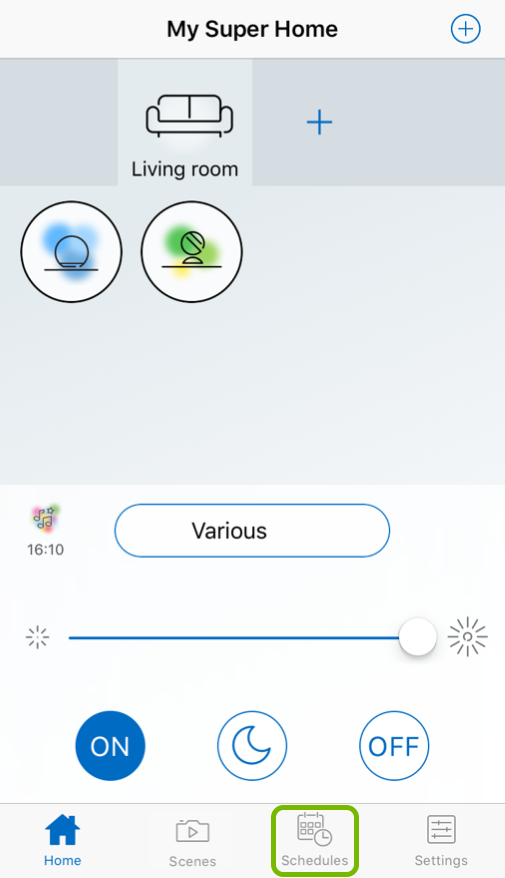 How to Schedule Lighting Events for WiZ Smart Lights