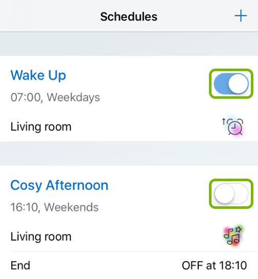 How to Schedule Lighting Events for WiZ Smart Lights