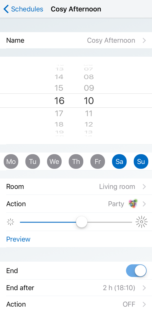 How to Schedule Lighting Events for WiZ Smart Lights