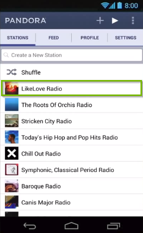 How to Cast Pandora from an Android Phone or Tablet