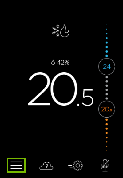How to Correct Temperature on an ecobee Thermostat