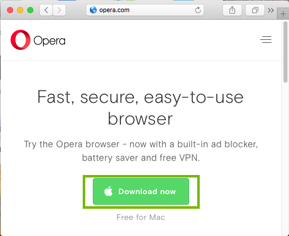 How to Download and Install Opera on a Mac