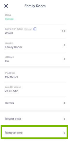 How to Add or Remove Eeros from a Eero Mesh Network