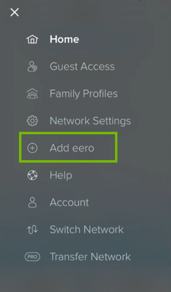 How to Add or Remove Eeros from a Eero Mesh Network