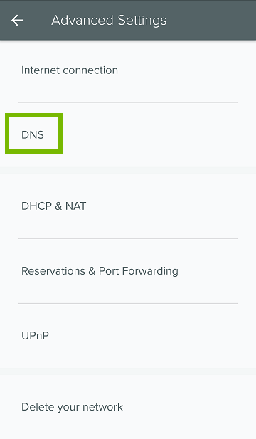 How to Change DNS Settings on an Eero Pro Router