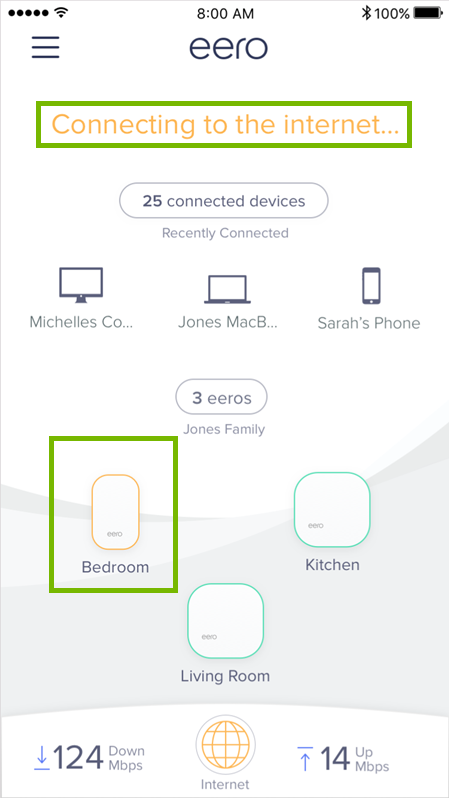 How to Check the Network Status on an Eero