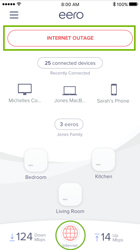 How to Check the Network Status on an Eero