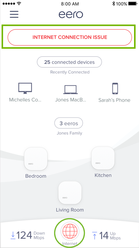How to Check the Network Status on an Eero