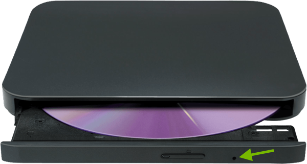 How to Eject a Stuck Disc from an External CD Drive