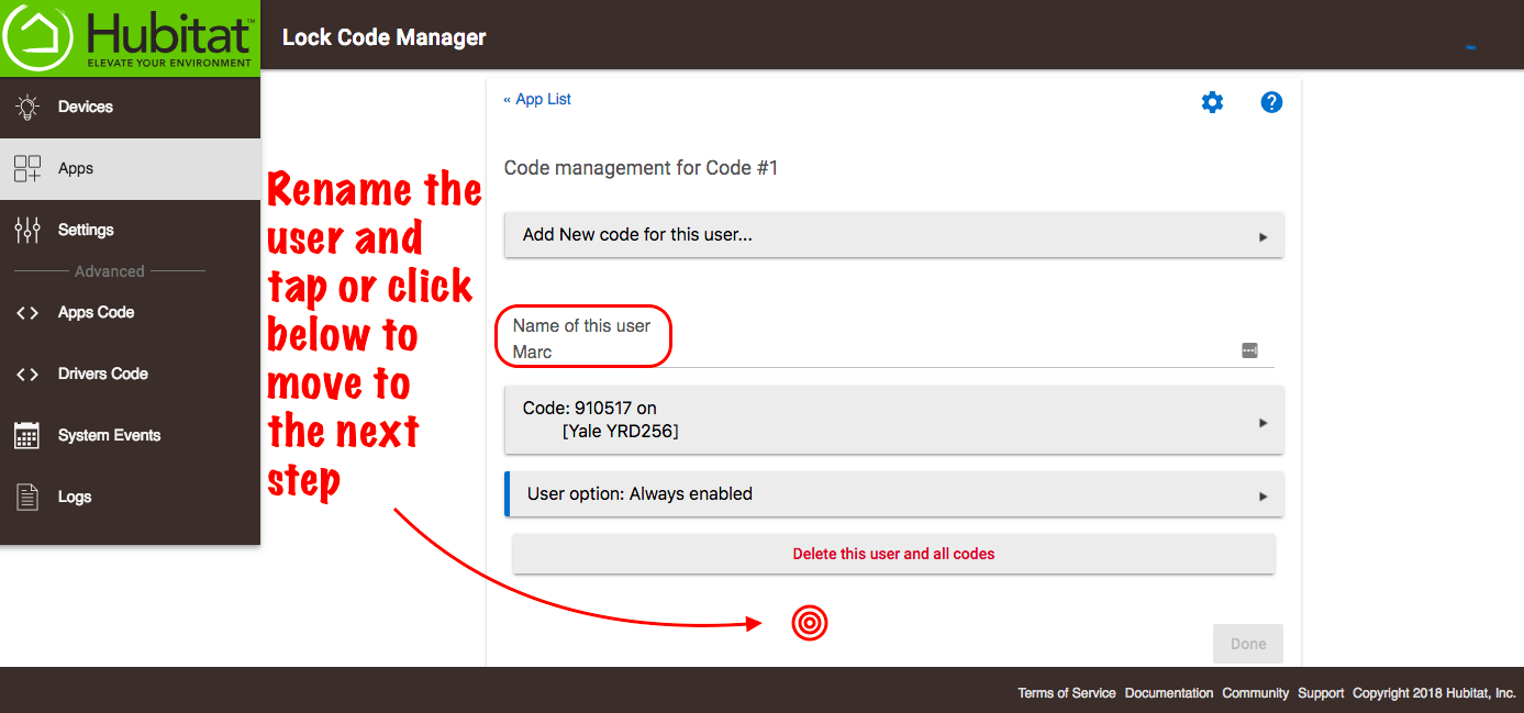 How to Manage Lock Codes on Hubitat Elevation hub