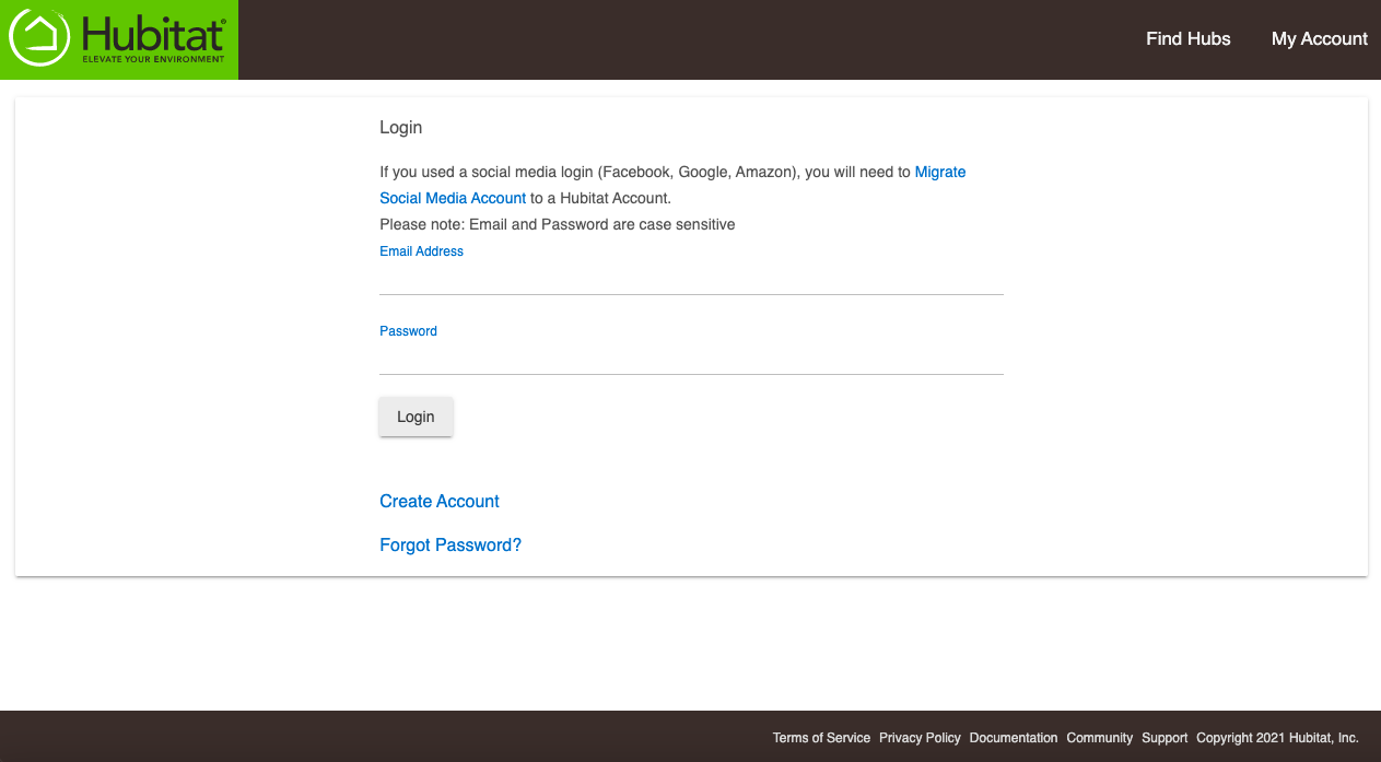 How to correct a Multi Admin error on Hubitat Elevation hub