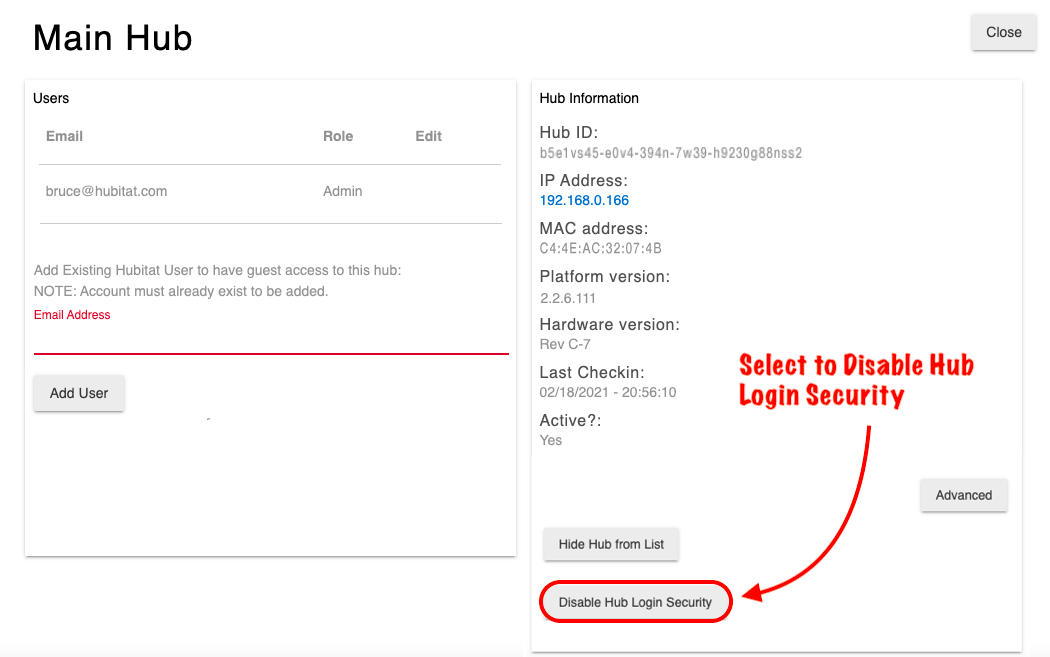 How to use Dashboard to Manage Lock Codes on Hubitat Elevation hub