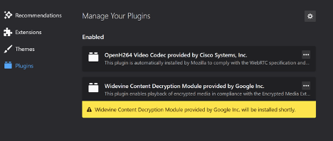 How-To Enable DRM in Google Chrome, Mozilla Firefox, and Microsoft Edge
