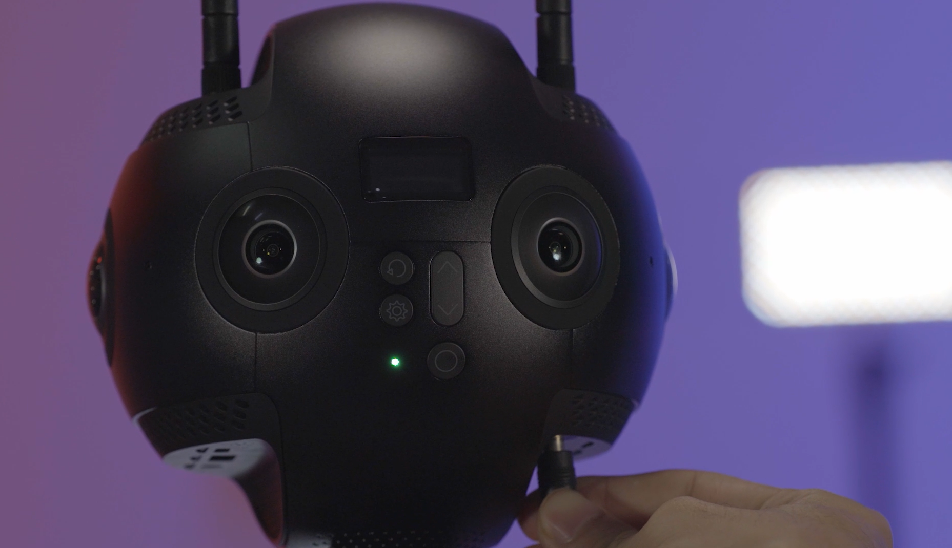 How to Upgrade Firmware with Booting on a Insta360 PRO 2