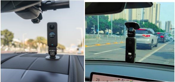 How to use Car Multiview on the Insta360 One X2 Edition