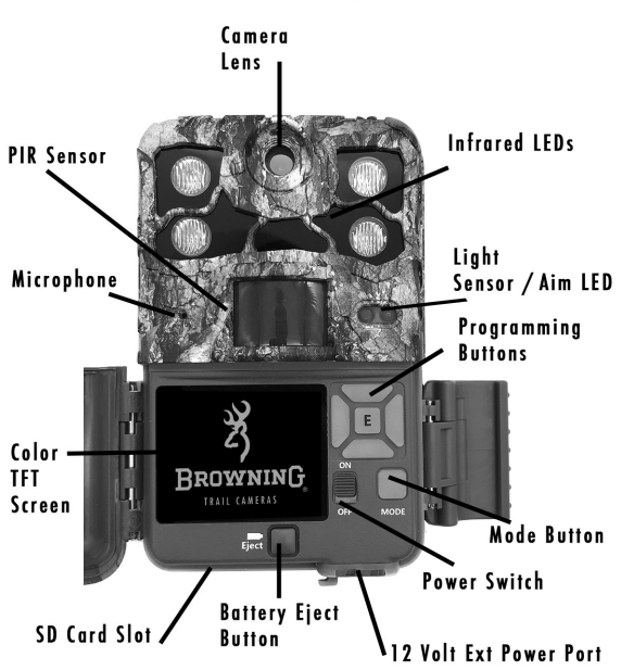 How to Setup Browning Recon Force Elite HP4 Trail Camera