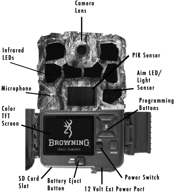 How to Setup Browning Recon Force 4K Edge Trail Camera