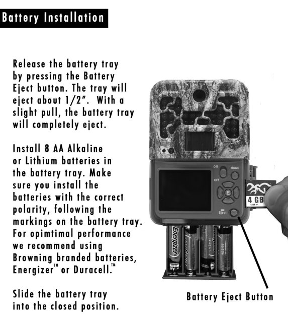 How to Setup Browning Recon Force Extreme Trail Camera