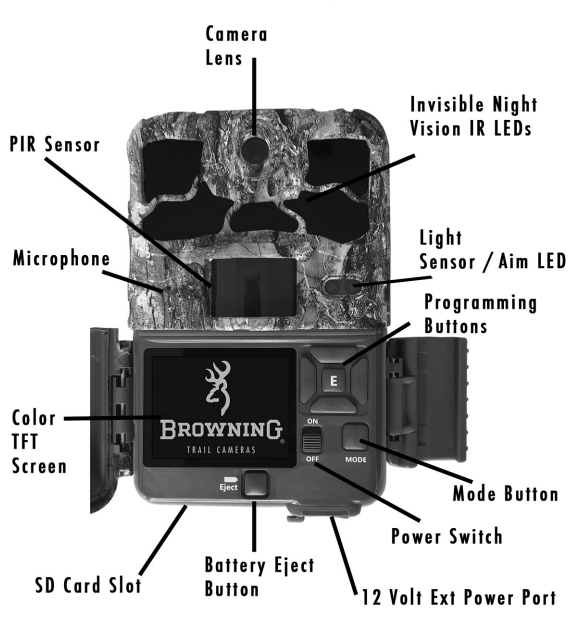 How to Setup Browning Spec Ops Edge Trail Camera
