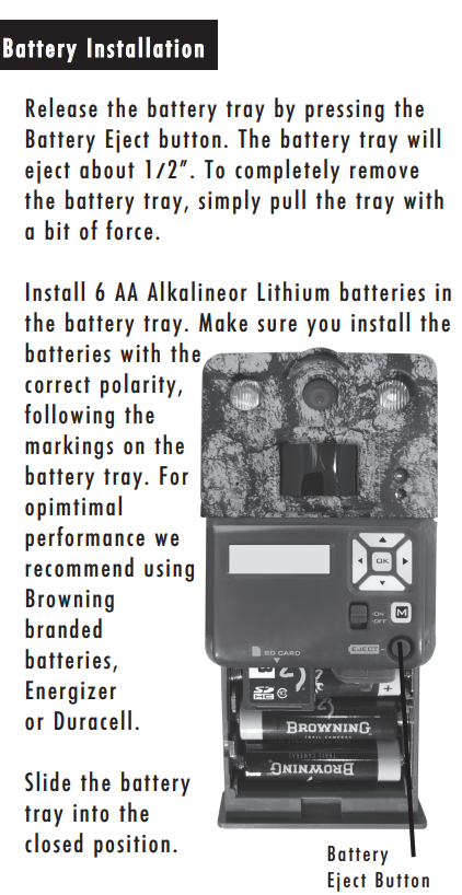 How to Setup Browning Command Ops Pro Trail Camera
