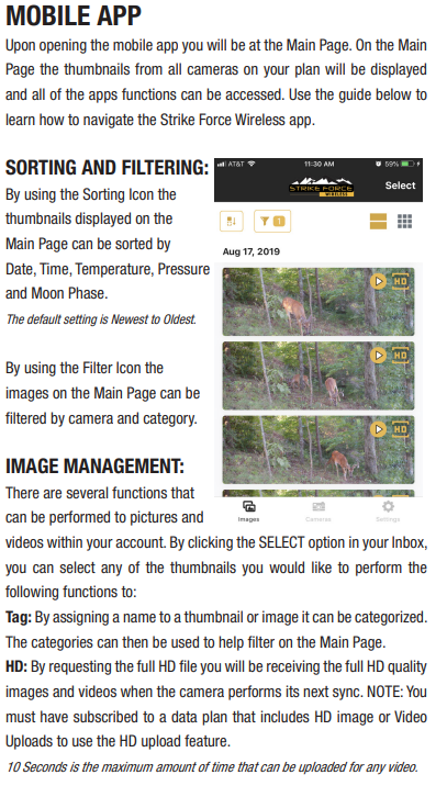 How to Setup and Install Defender Wireless App for a Browning Defender Ridge Trail Camera