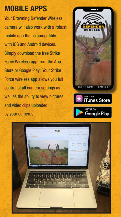 How to Setup and Install Defender Wireless App for a Browning Defender Wireless Cellular Trail ...