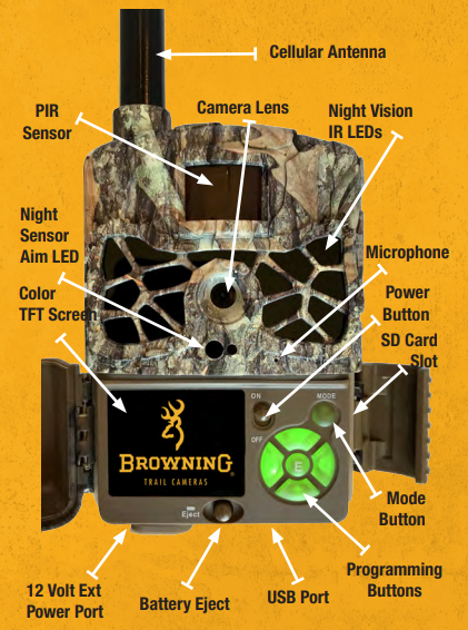 How to Setup Browning Defender Wireless Cellular Trail Camera