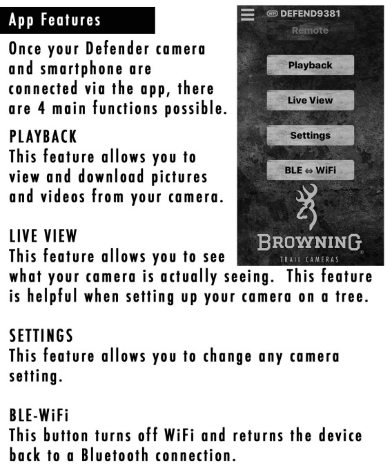 How to Setup and Install Defender Wireless App for a Browning Defender 940 Trail Camera