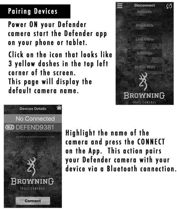How to Setup and Install Defender Wireless App for a Browning Defender 940 Trail Camera