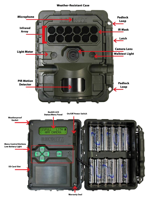 How to Setup Reconyx Hyperfire 2 Trail Camera