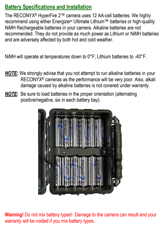 How to Setup Reconyx Hyperfire 2 Trail Camera
