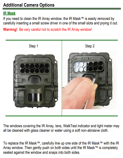 How to Setup Reconyx Hyperfire 2 Trail Camera